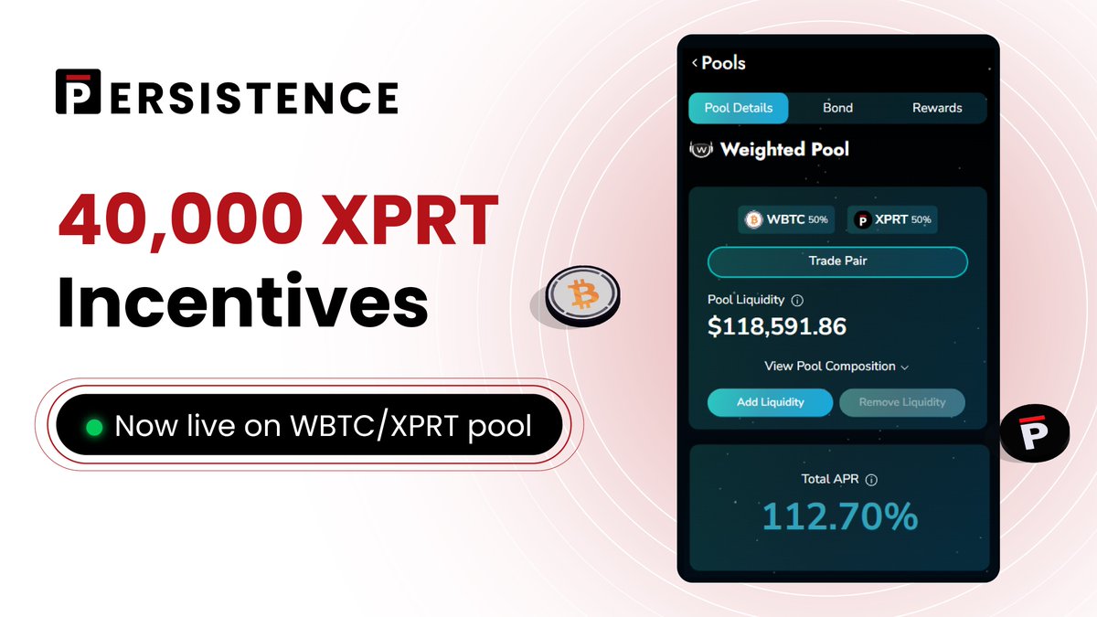 Persistence (XPRT) | Osmosis