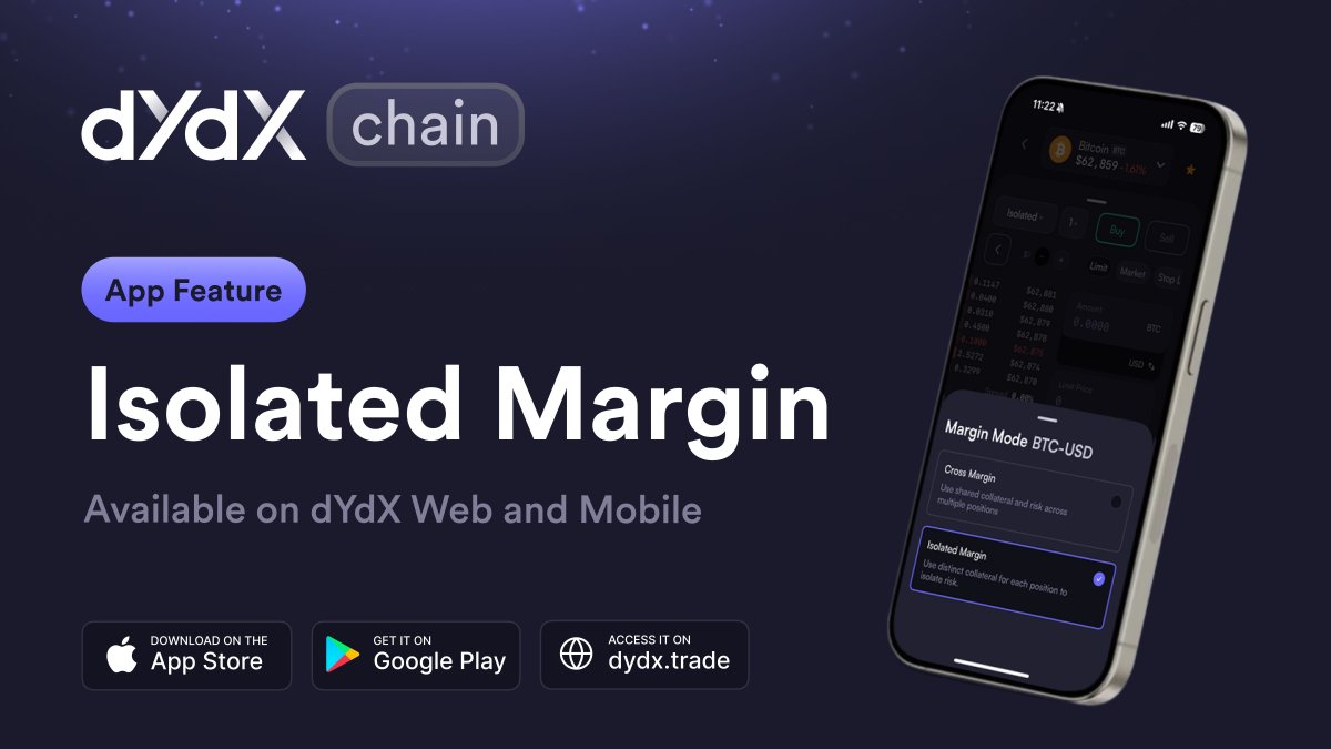 dYdX Protocol (DYDX) | Osmosis